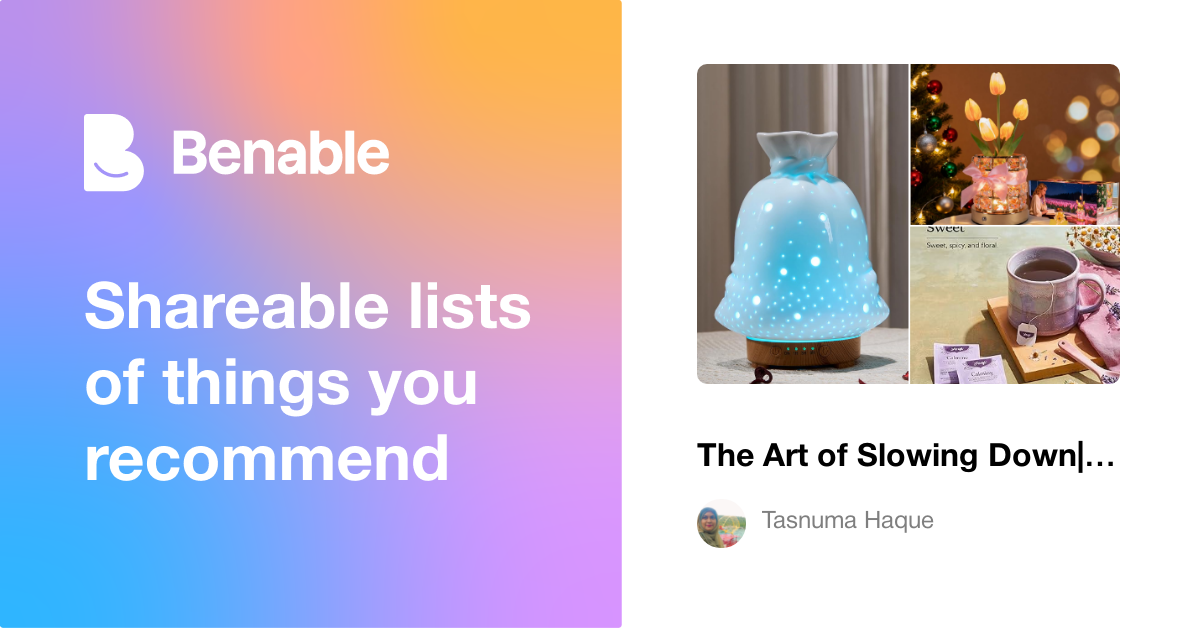 The Art of Slowing Down| Everyday Calm Rituals 🌿