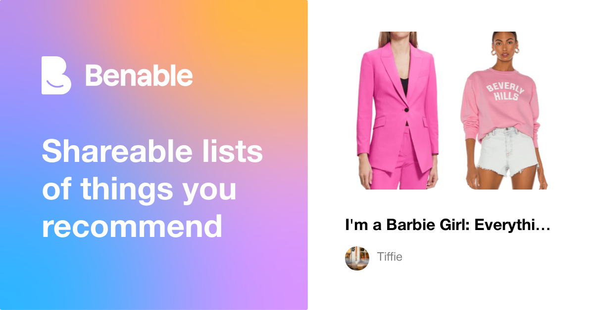 I'm a Barbie Girl: Everything Barbie Aesthetic