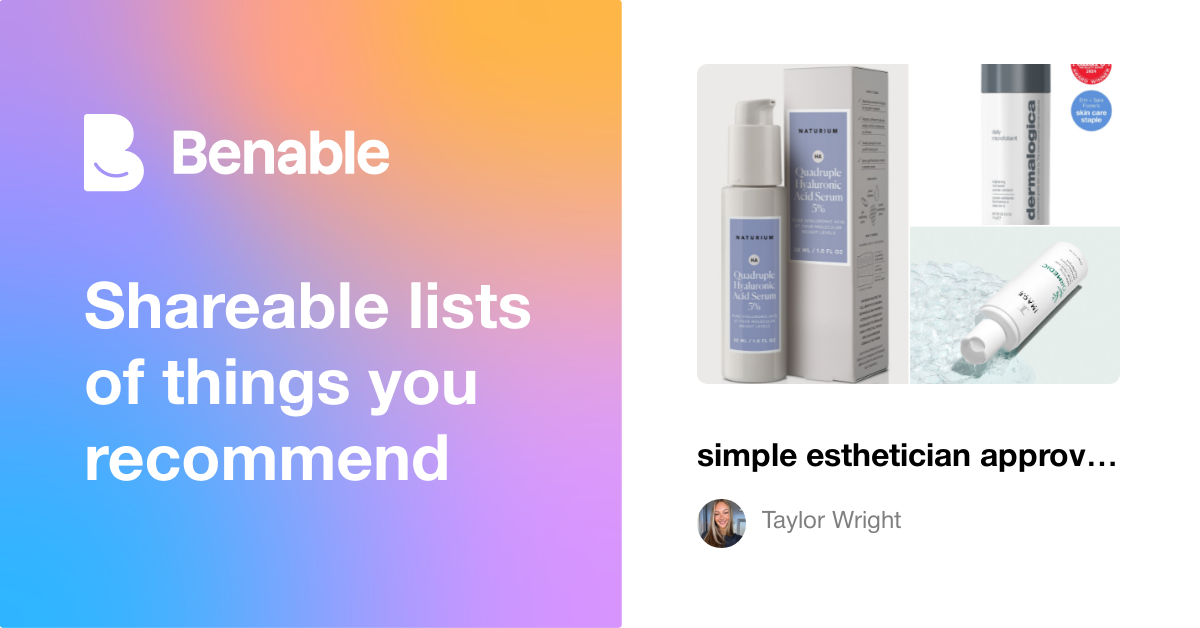 simple esthetician approved skincare🧖🏼‍♀️
