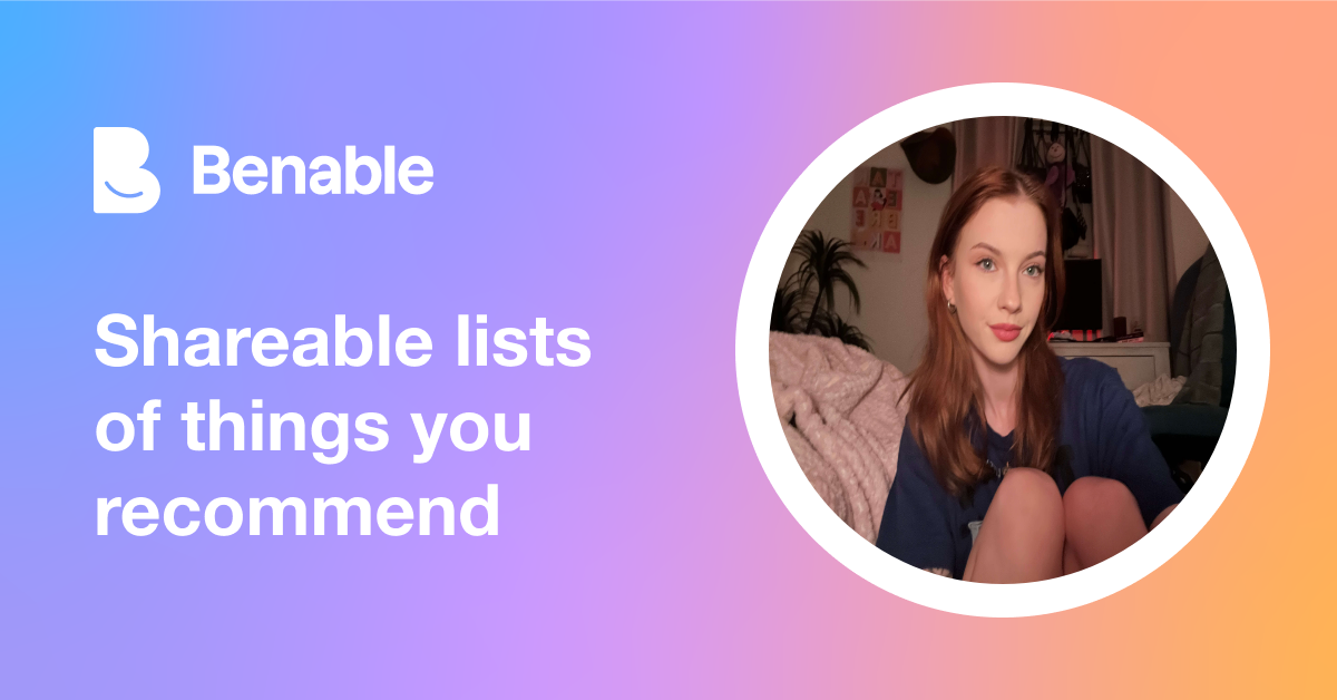 Everything @taylahrobynjoy (Taylah Robyn Joy🍒) recommends - Benable