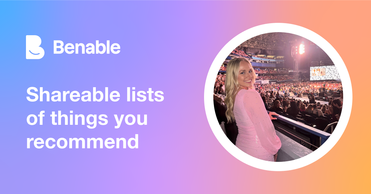 Everything @taylormeffe (Taylor Meffe) recommends - Benable