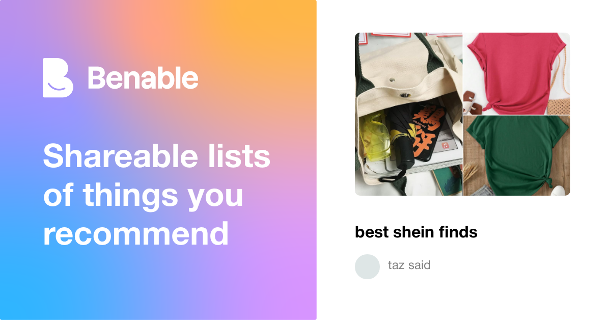 best shein finds