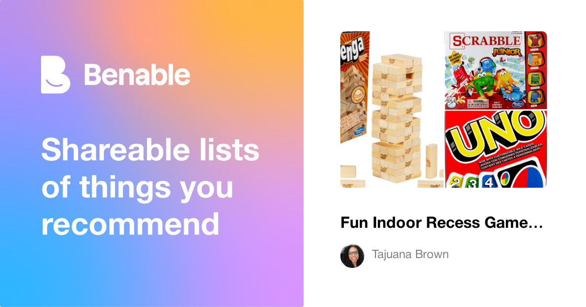 Fun Indoor Recess Games for Kids