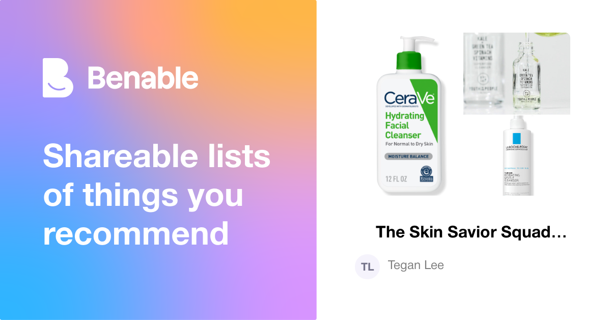 🌟 The Skin Savior Squad 🌟 Holy Grail Products That Rescue Your Skin