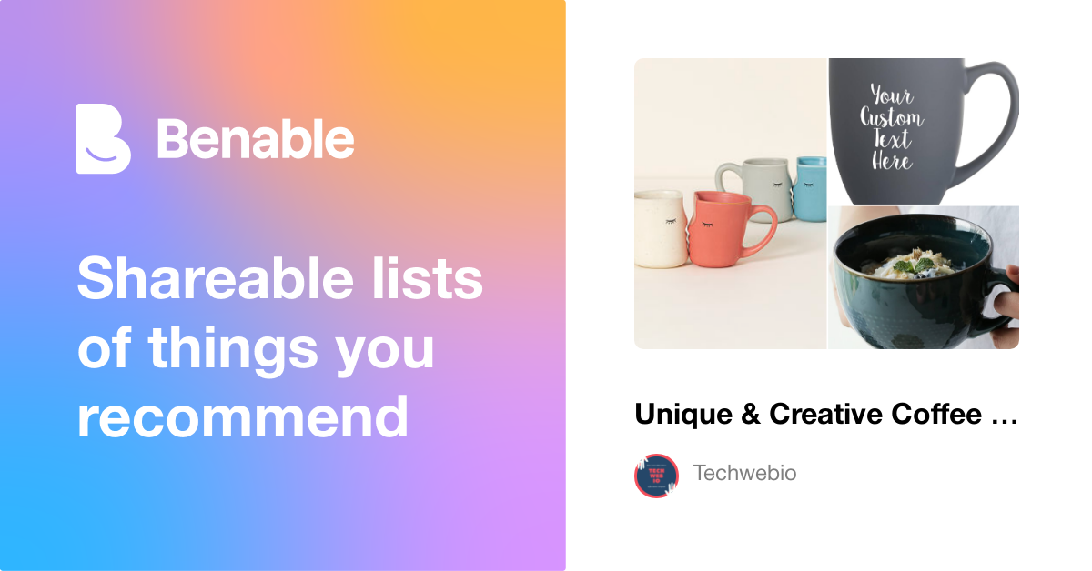 Unique & Creative Coffee Mugs - Personalized Gift-Ready Designs