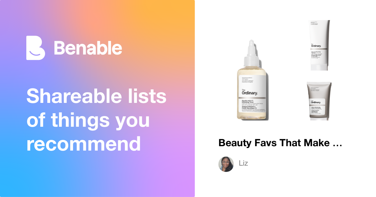 Beauty Favs That Make Me Feel Like That Girl