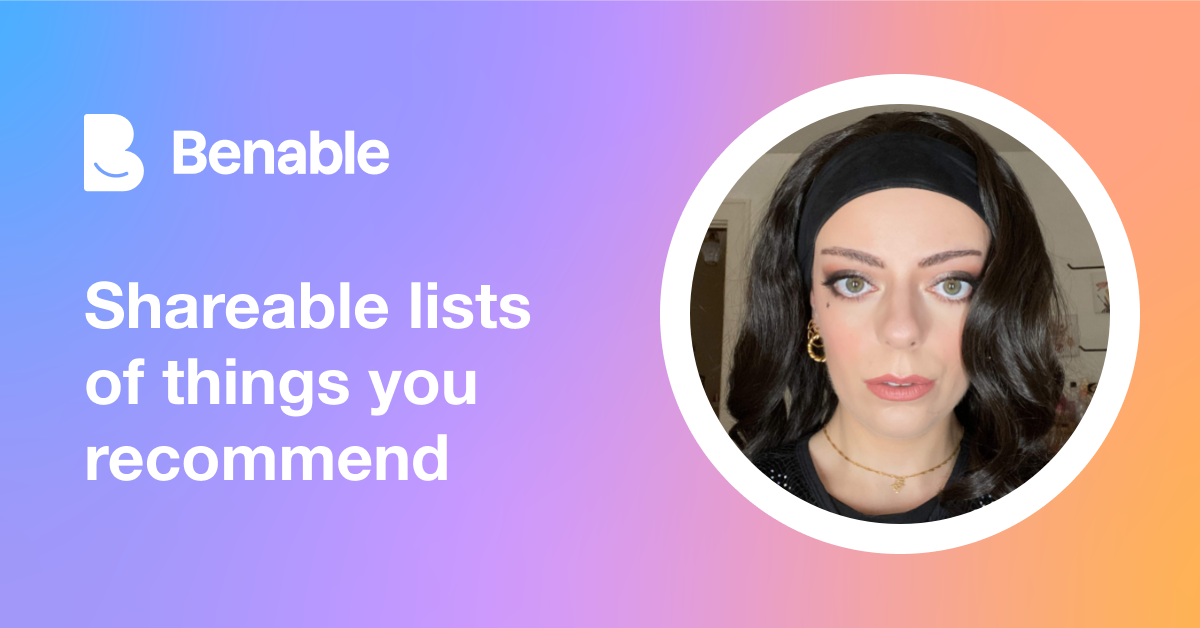 Everything @theaestheticedge (Amanda Vitale) recommends - Benable