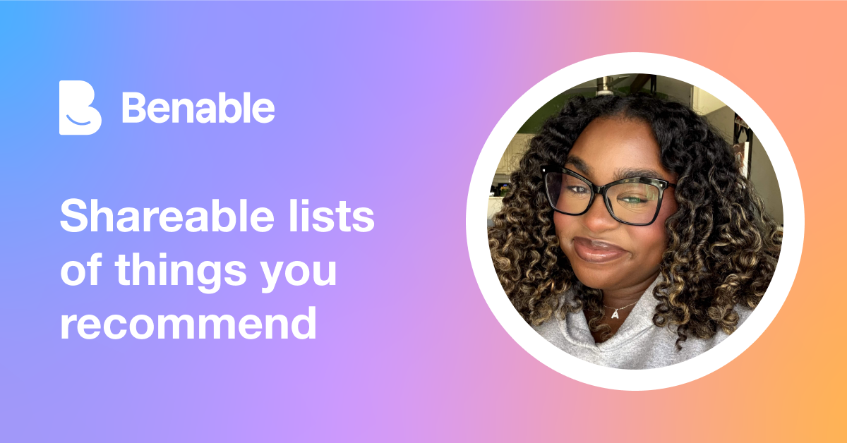 Everything @thearielhendrxx (Ariel Hendrix) recommends - Benable