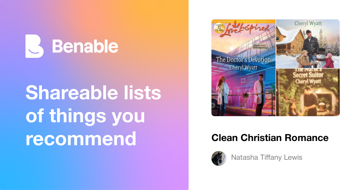 Clean Christian Romance