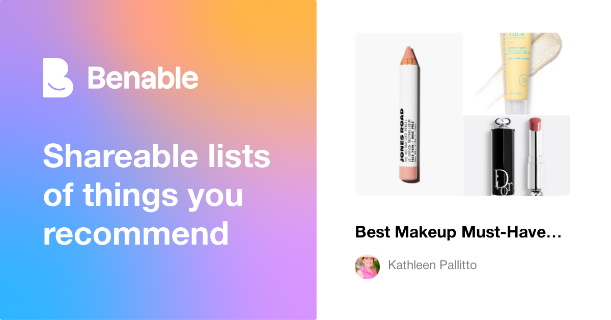 Best Makeup Must-Haves for Mature Skin (Flattering, Lightweight & Age ...