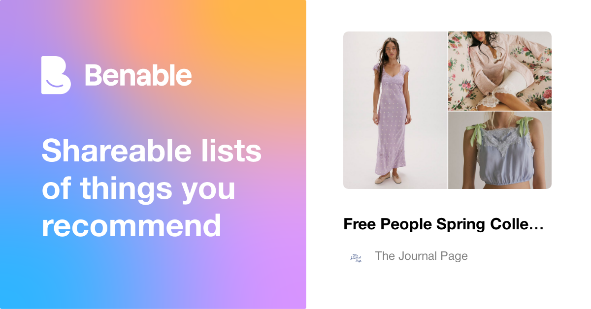 Free People Spring Collection 2026