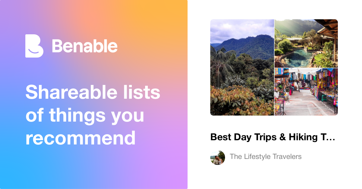 Best Day Trips & Hiking Trips from Quito, Ecuador 🇪🇨