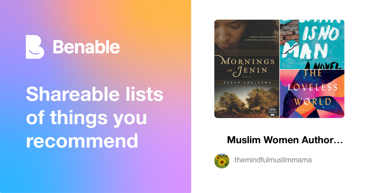 📚 Muslim Women Authors: Shaping Cultural Literature 📚
