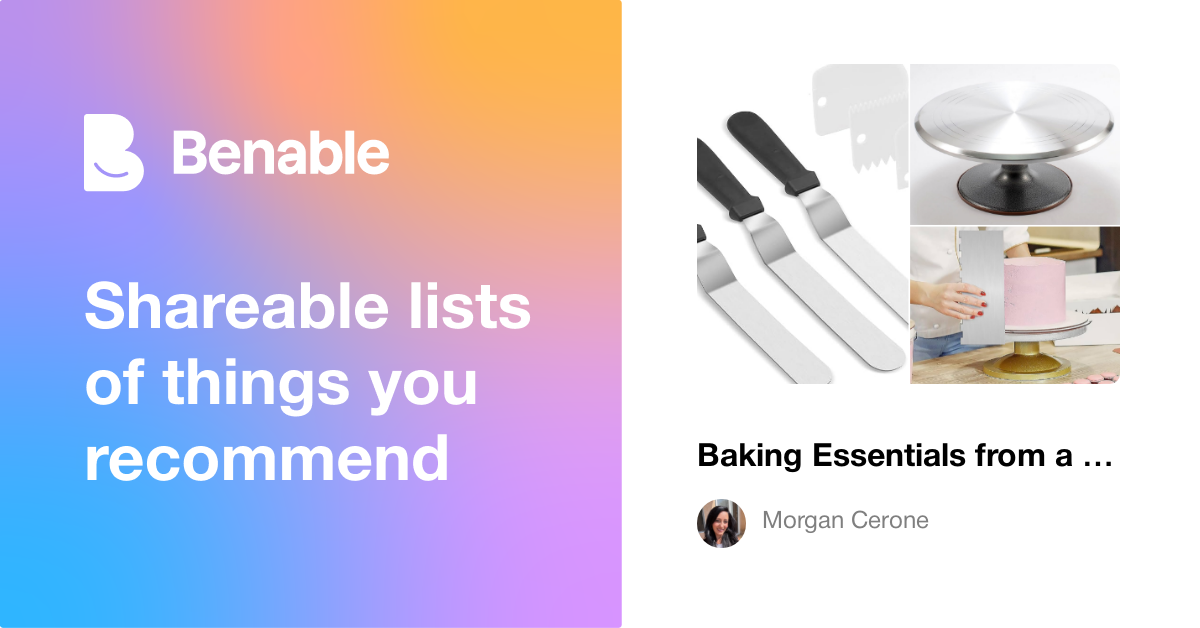 Baking Essentials from a Bakery Owner