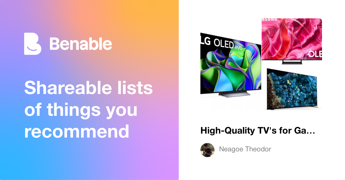 High-Quality TV's for Gaming, Streaming & Binge-Watching (2025)🎮📺