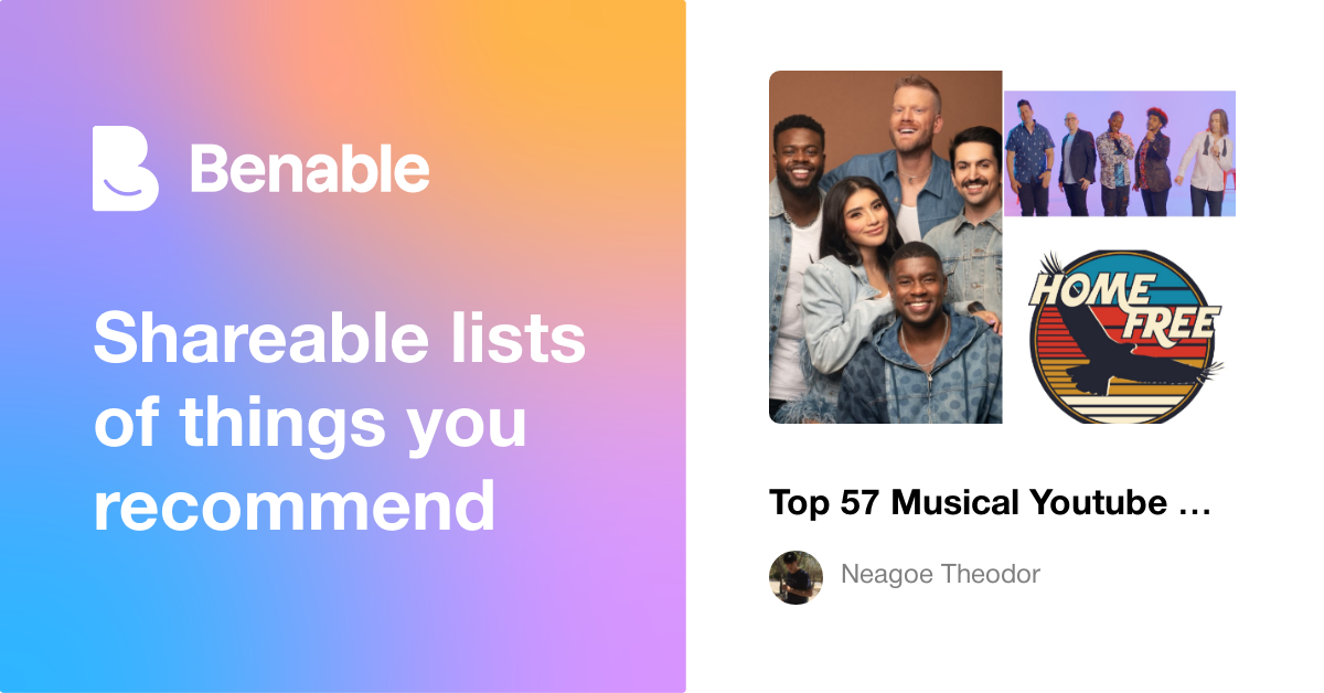 Top 57 Musical Youtube Channels That Will Touch Your Soul and Heart.