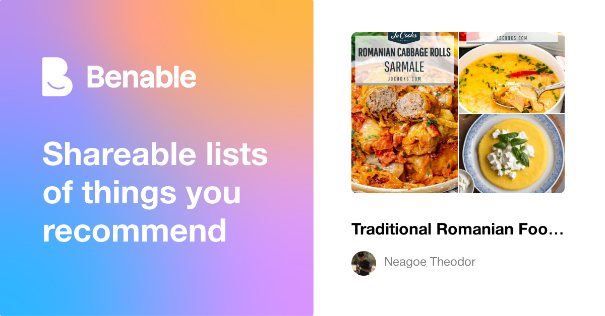 Traditional Romanian Foods That Must Be Tried (With Modern Twists)