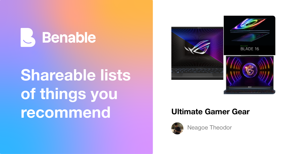 Ultimate Gamer Gear