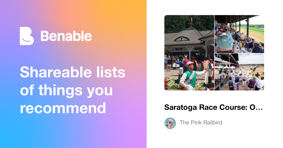 Saratoga Race Course: Our Tips for the Best Ticket Options for Your ...