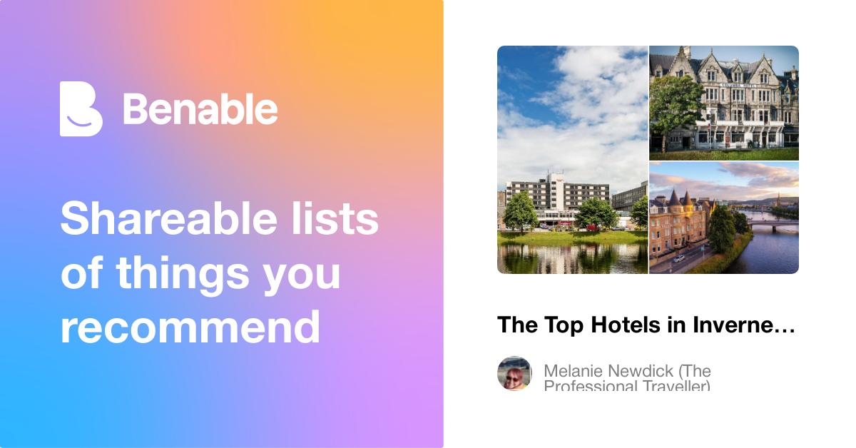 The Top Hotels in Inverness - Find Your Favourite Easily