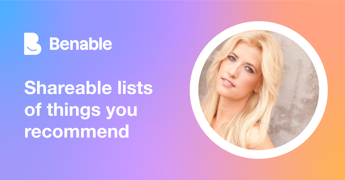 Everything @thesaltyballerina (Addison Holmes) recommends - Benable