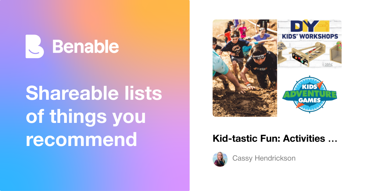 Kid-tastic Fun: Activities and Subscriptions