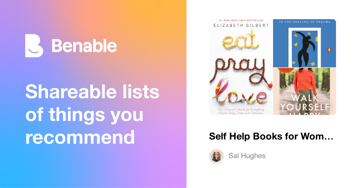 Self Help Books for Women | Books That have Helped Me