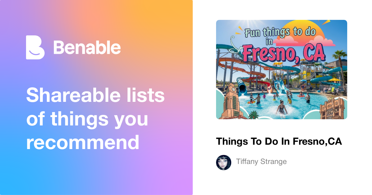 Things To Do In Fresno,CA