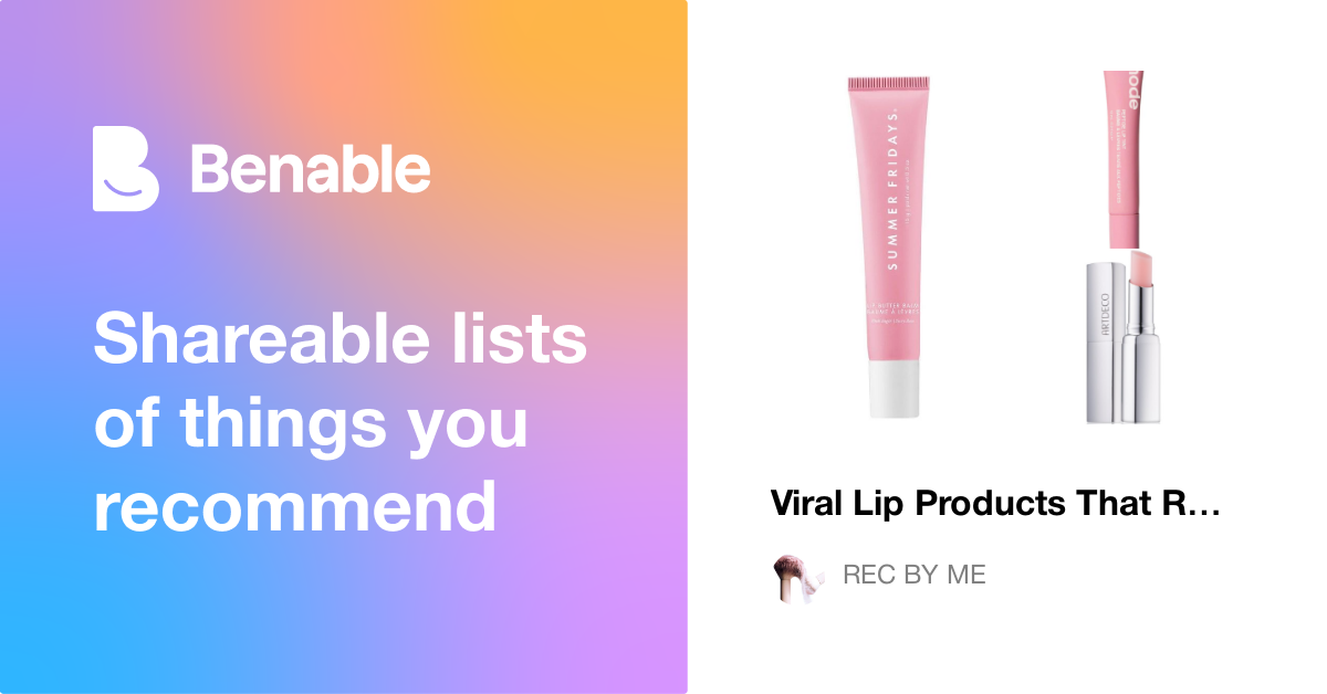Viral Lip Products That Really Worth It | Spring 2026