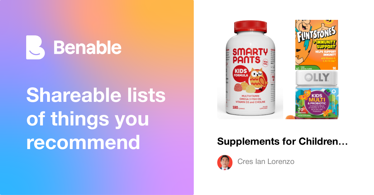 Supplements for Children: When Are They Actually Needed?