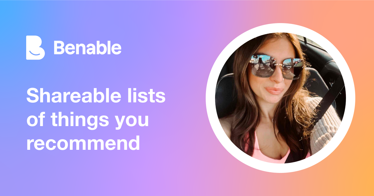 Everything @trinityxellis (Trinity Ellis) recommends - Benable