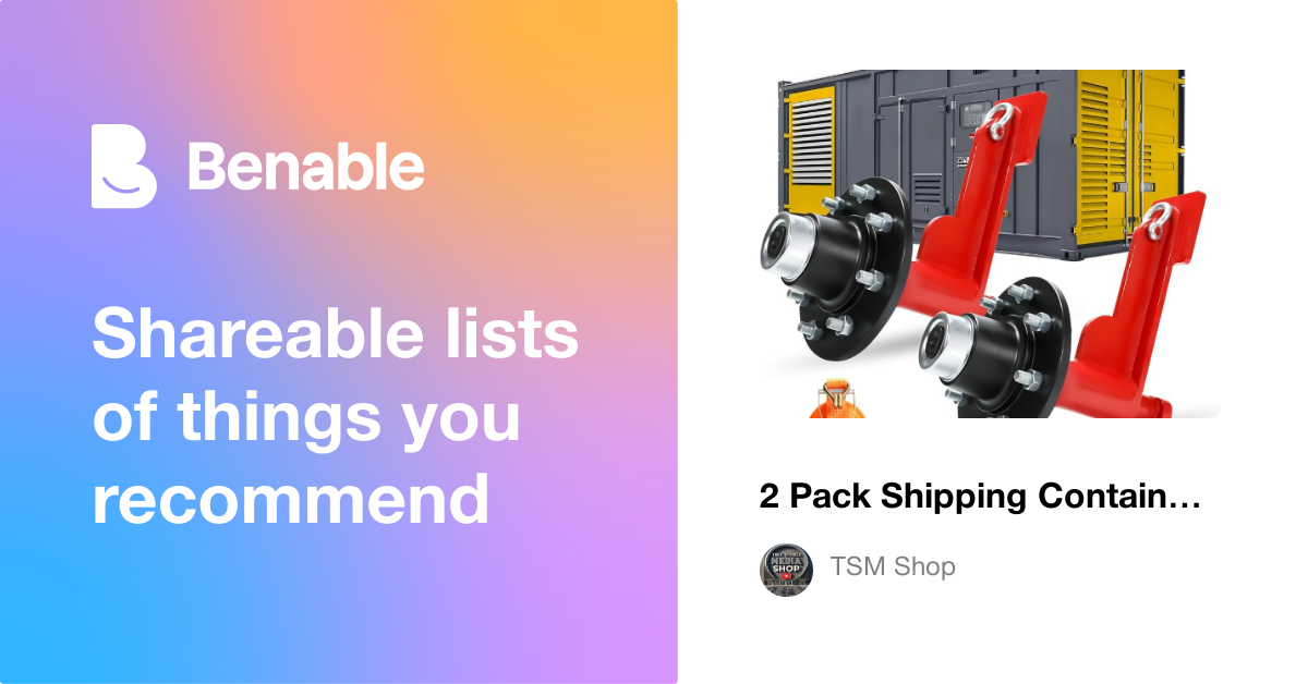 2 Pack Shipping Container Wheels 8-Lug Wheels Kit, Shipping Container ...