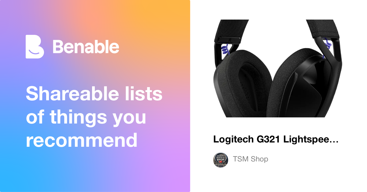 Logitech G321 Lightspeed Wireless Bluetooth Gaming Headset, Dynamic ...