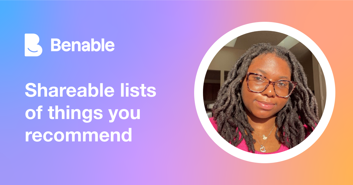 Everything @uhleeyuheree (Aaliyah Phillips) recommends - Benable