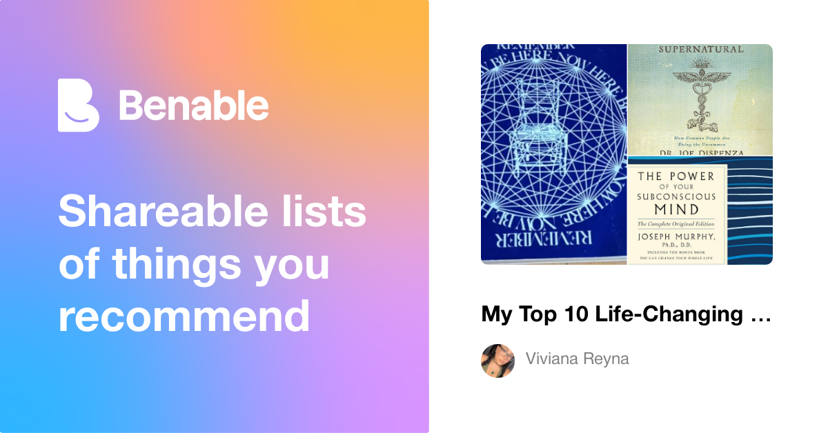 My Top 10 Life-Changing Reads That Shifted My Mindset & Soul