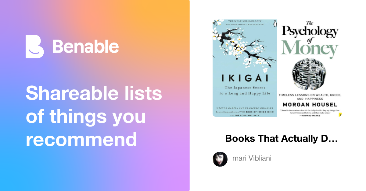 📖 Books That Actually Do Something