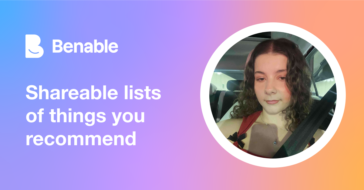Everything @vickyjane (Victoria Tomei) recommends - Benable