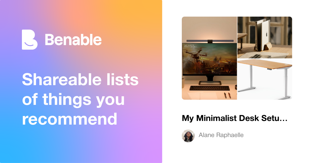 My Minimalist Desk Setup: 17 Essentials for a Zero-Clutter & High-Focus ...