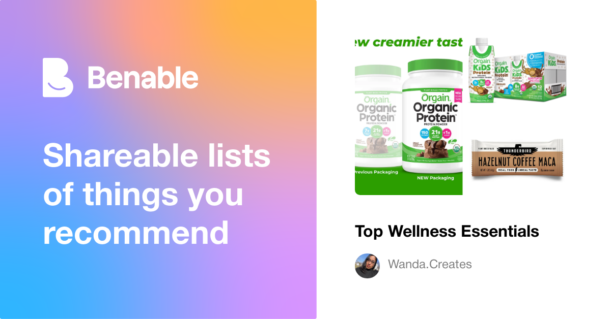 Top Wellness Essentials