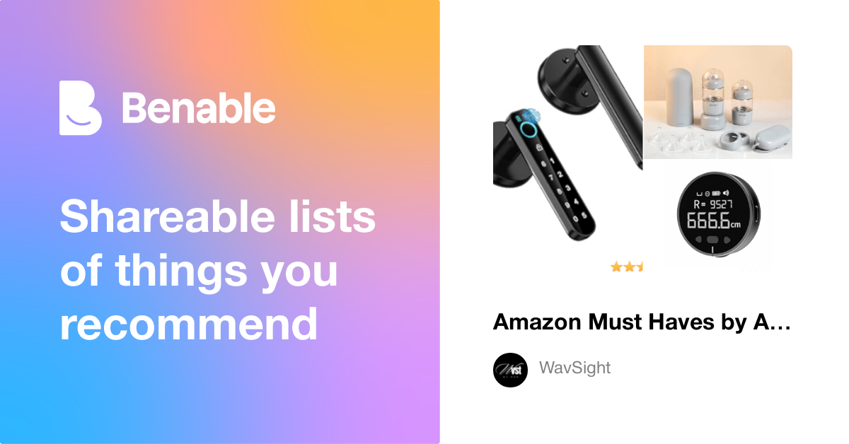 Amazon Must Haves by Amazine Tings