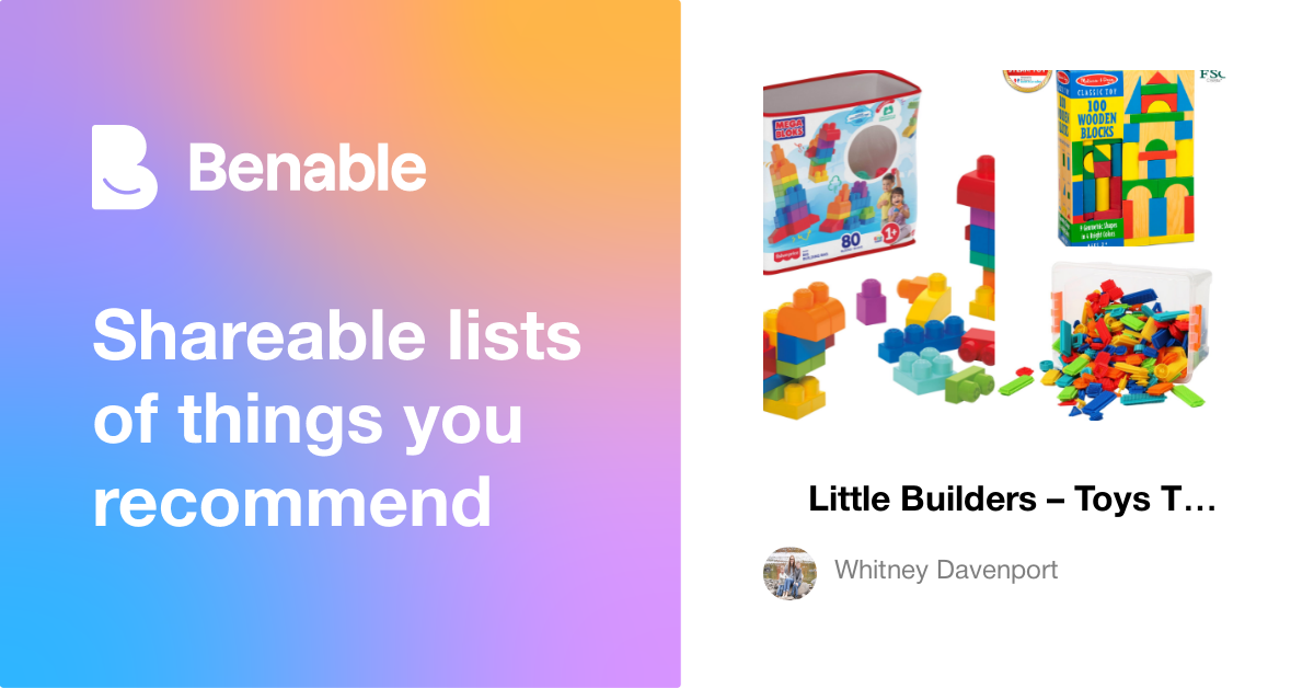 🧱 Little Builders – Toys That Inspire Imagination & Construction