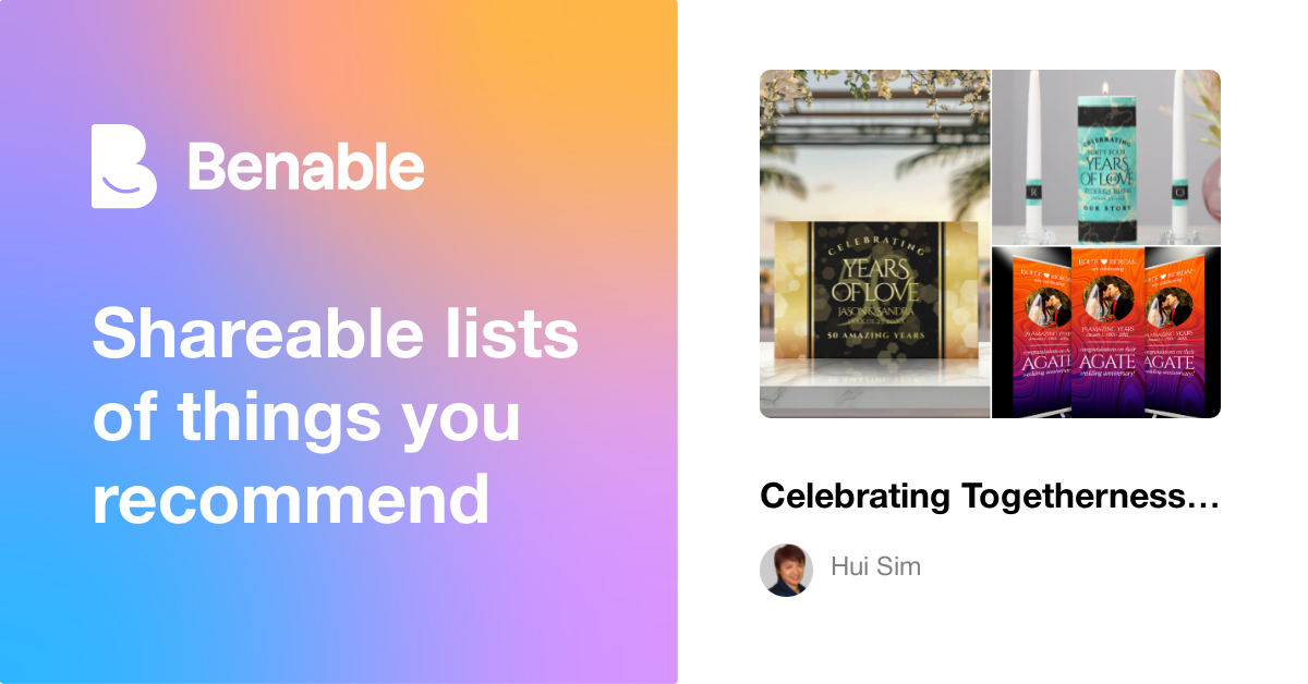 Celebrating Togetherness Through the Years 💍💕