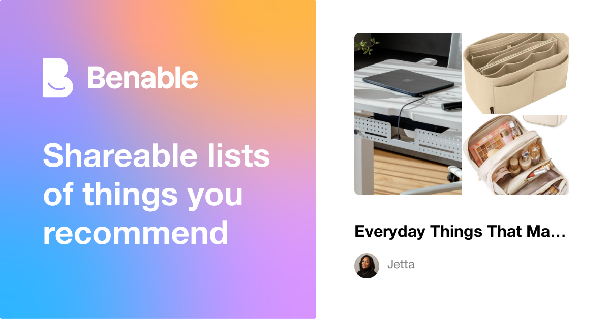 Everyday Things That Make Life Easier