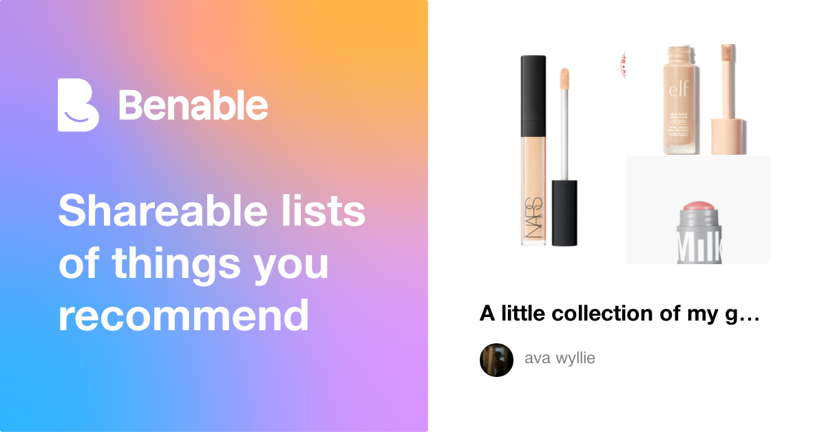 A little collection of my go-to beauty products 🤍 These are the items I ...