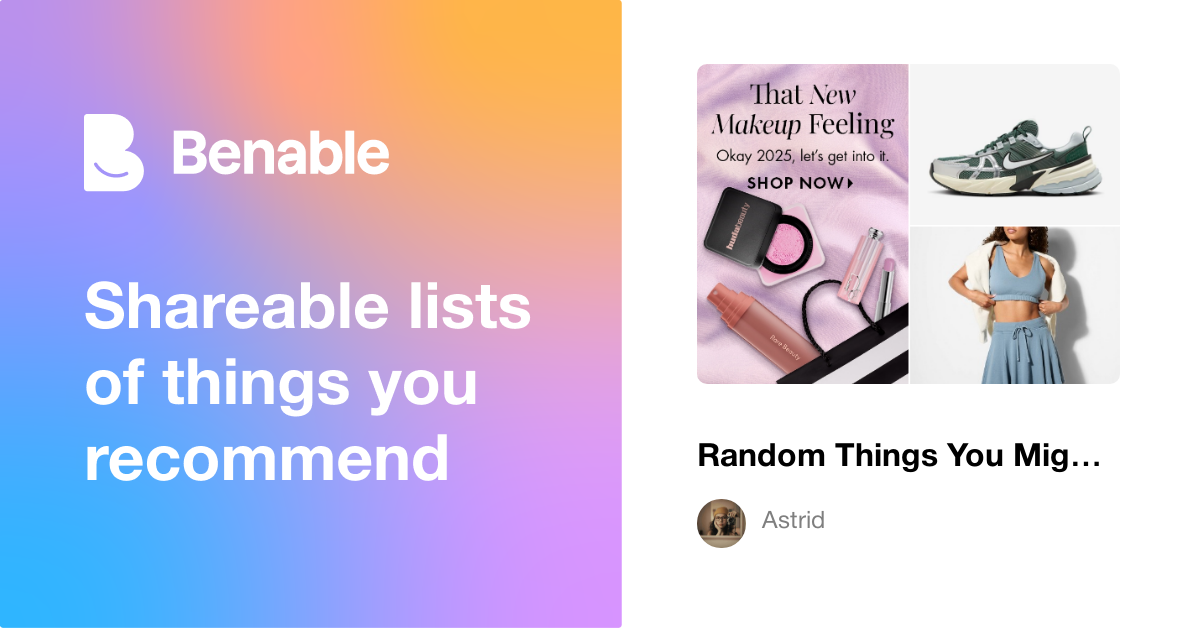 Random Things You Might Like, Some of These Are My Favorite Things to ...