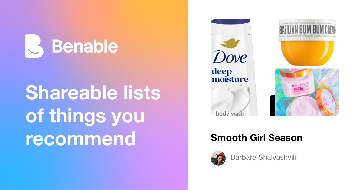 Smooth Girl Season