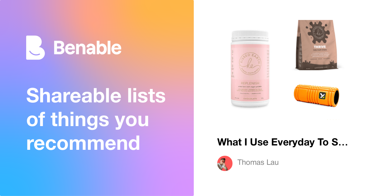 What I Use Everyday To Stay Pain Free