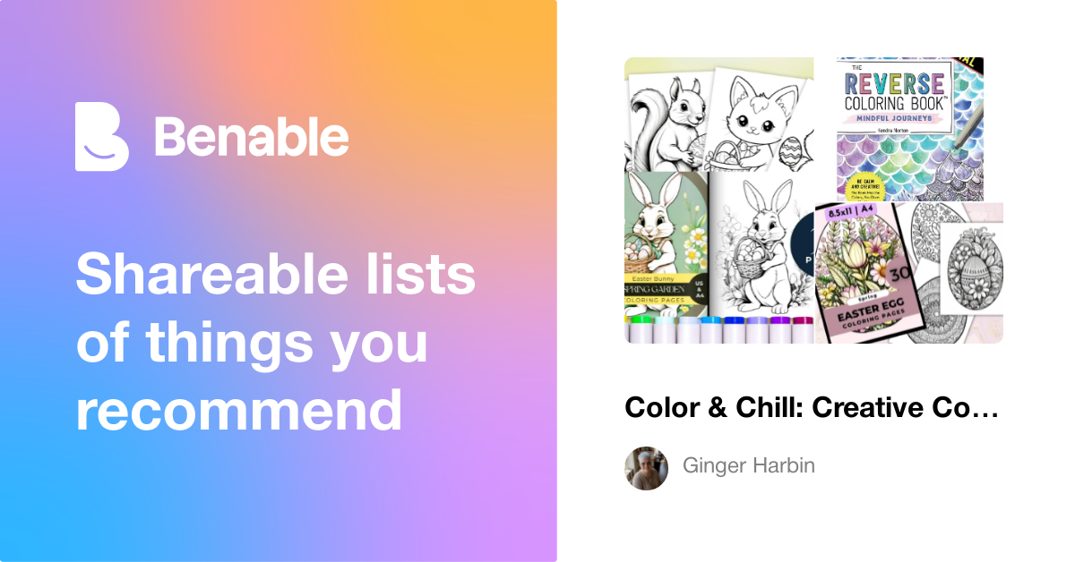 Color & Chill: Creative Coloring for Everyone – Digital & Instant Download