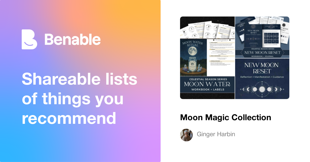 Moon Magic Collection