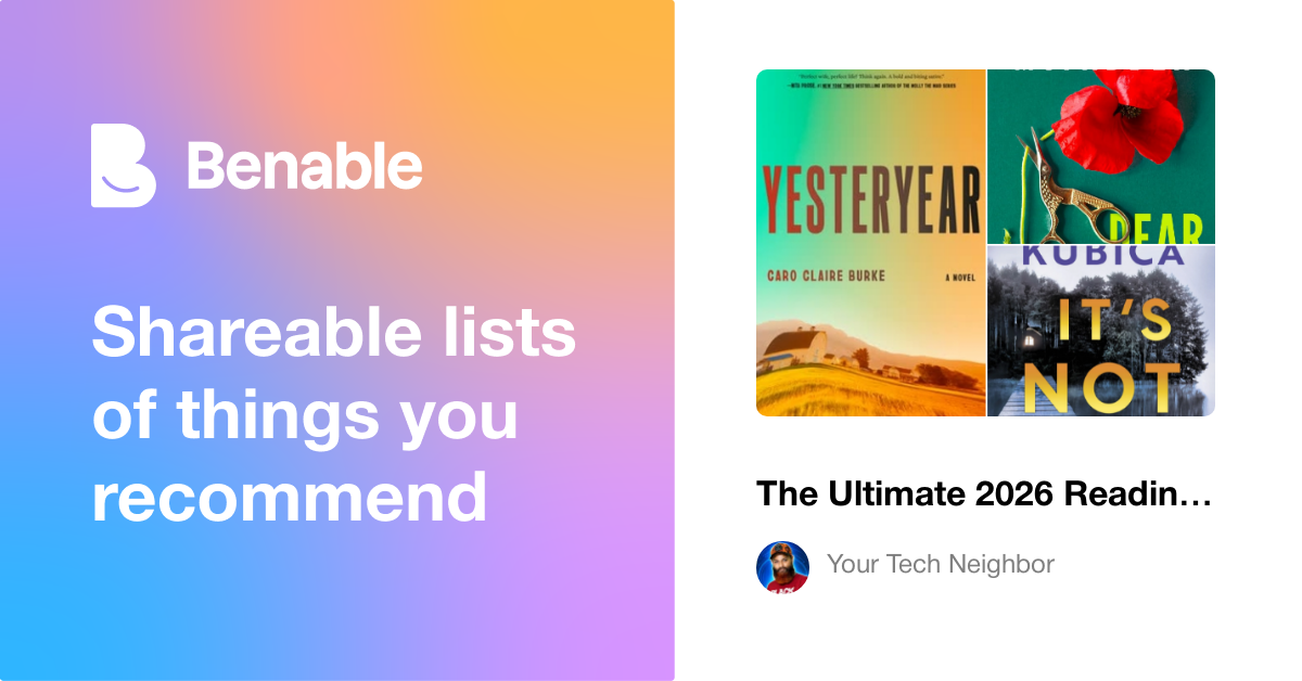 The Ultimate 2026 Reading List: 20+ Masterpieces You Need on Your Shelf ...